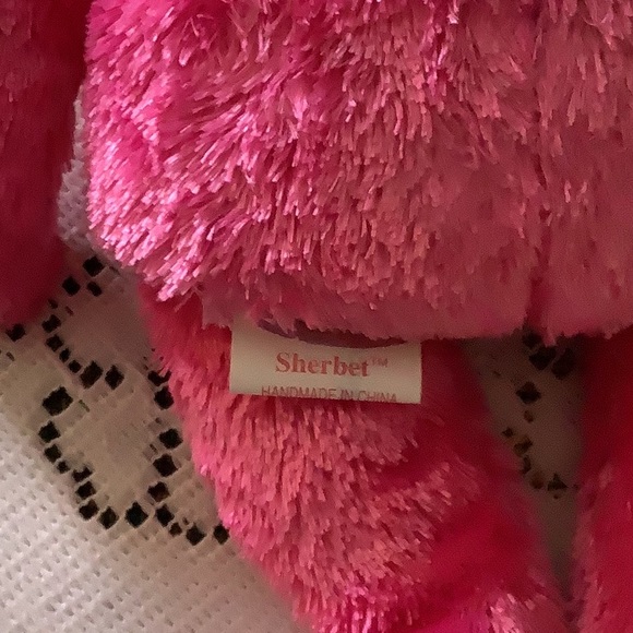 TY Beanie | Toys | Ty Sherbet Bear Pink Hang Tags On Bd 42202 In ...